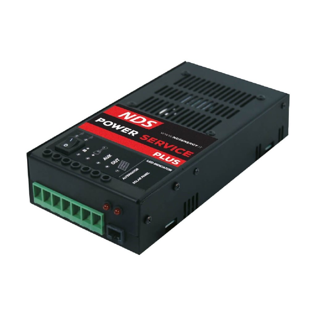 NDS Power Service Plus 30 - 2-in-1 B2B + MPPT Battery Charger