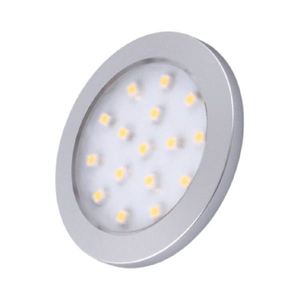 12V LED Spotlight - Orbit‚ 1.5W - Black‚ White or Silver - nohma.com ⚡