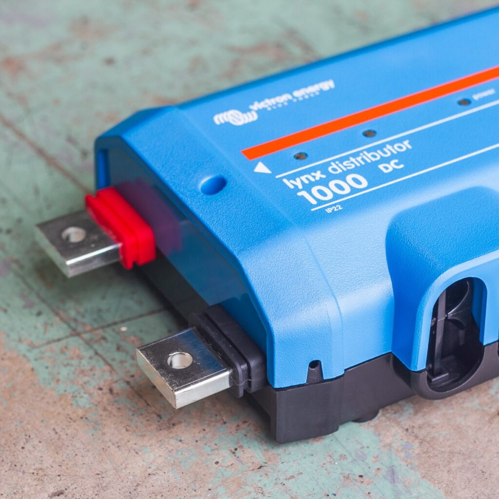 Victron Lynx Distributor 1000A Busbar - nohma.com - off-grid electrics ⚡