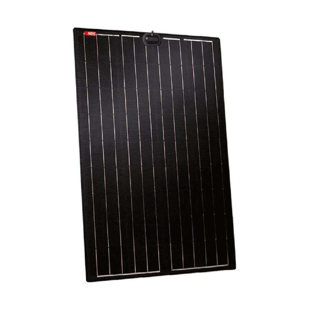 NDS Energy 160W Semi-Flexible Solar Panel - Front Junction Box
