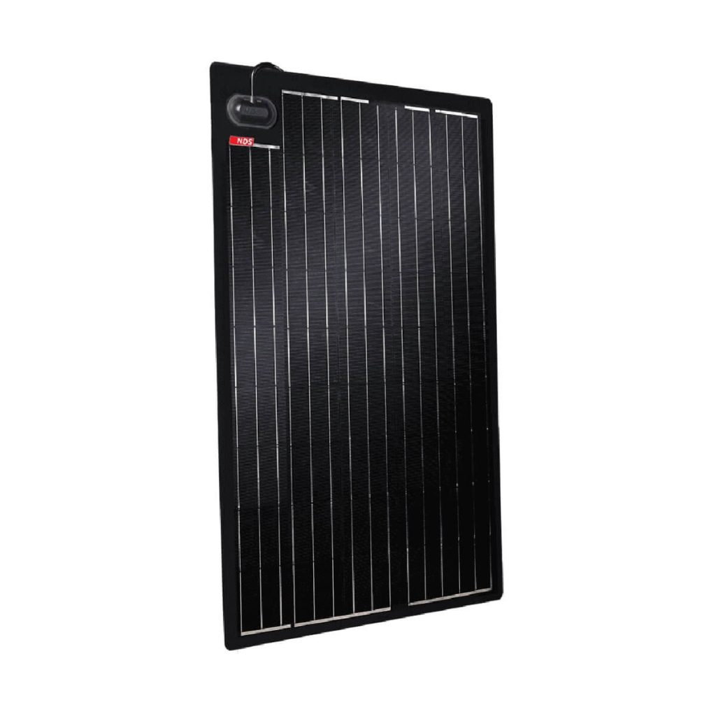 NDS Energy 195W Semi-Flexible Solar Panel - Front Junction Box