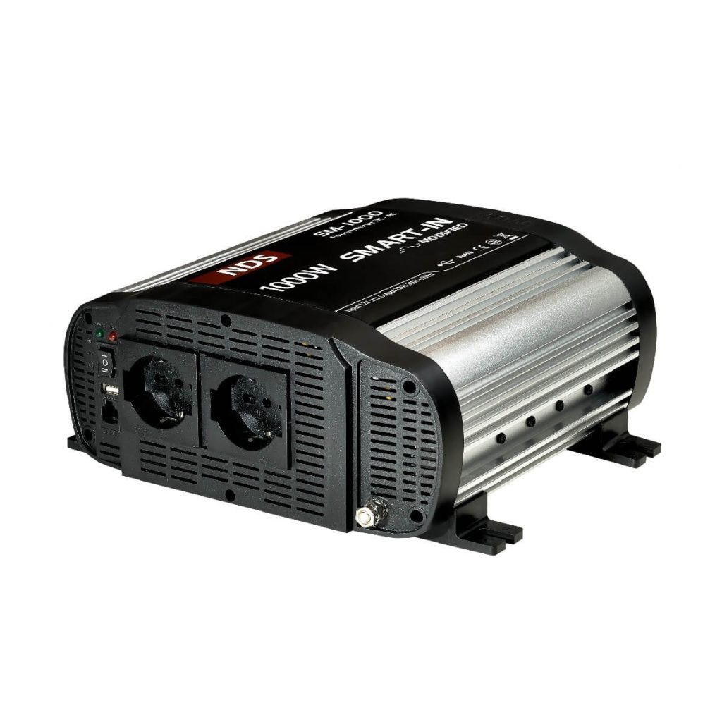 NDS Inverter 1000W - 12V Modified Sine Wave Inverter
