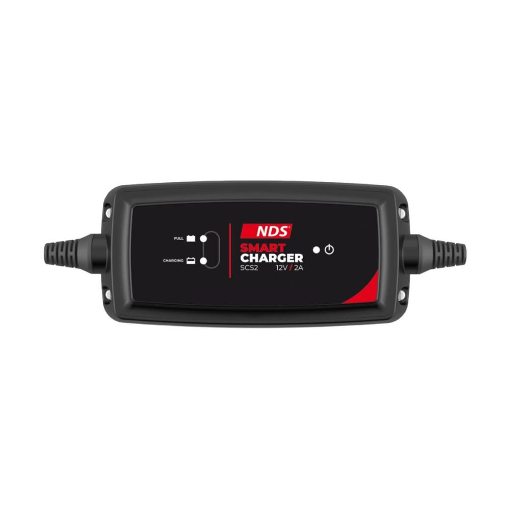 NDS Smart Charger 2A to 25A - Mains Charger and Trickle Charger