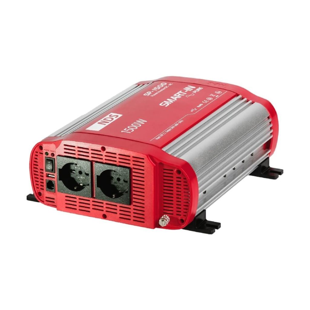 NDS Inverter 1500W - 12V Pure Sine Wave Inverter