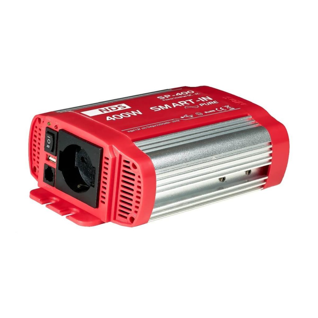 NDS Inverter 400W - 12V Pure Sine Wave Inverter