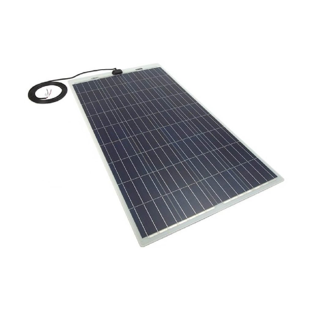 PV Logic 120W Flexi Solar Panel (Front Junction Box) - nohma.com ⚡