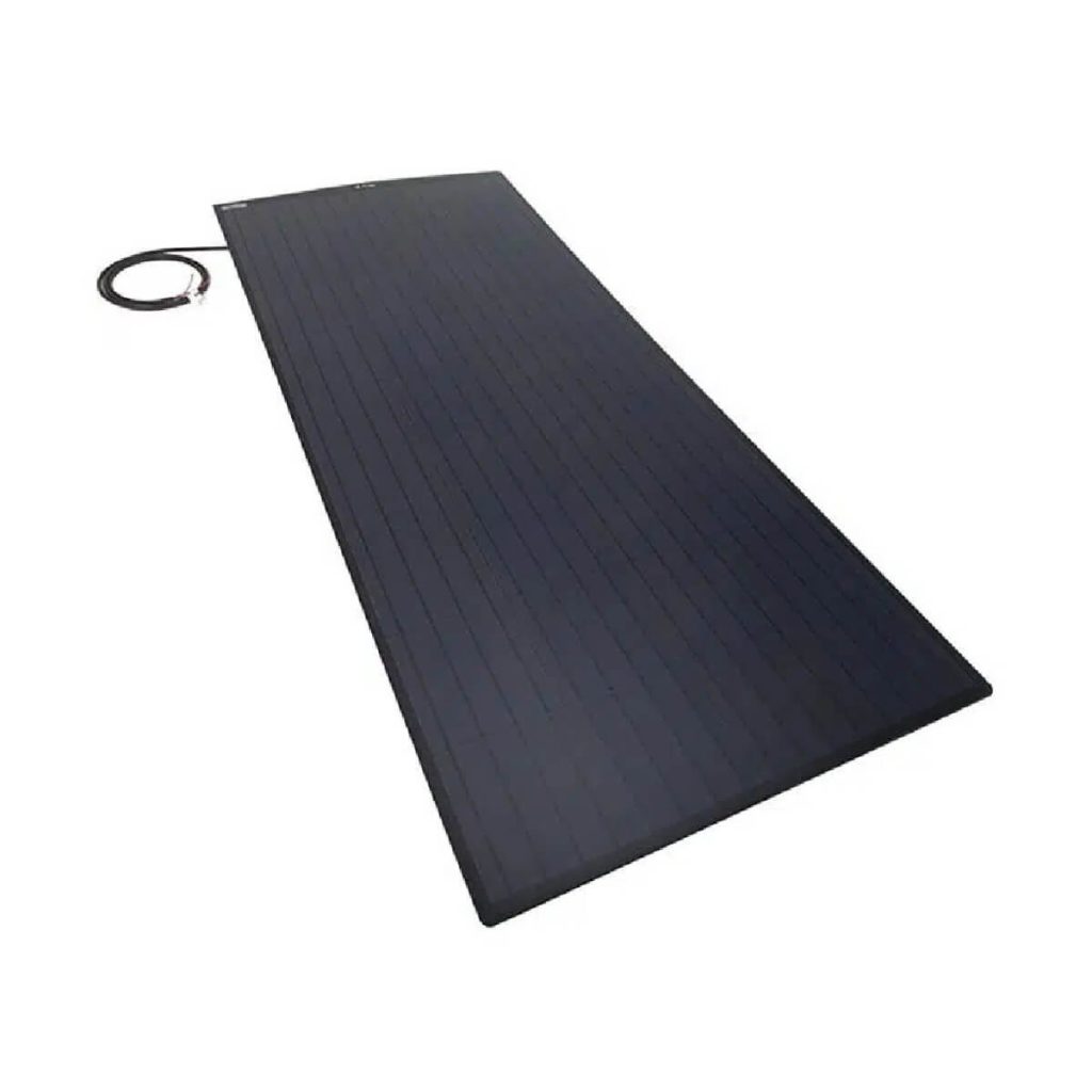 PV Logic 150W Flexi Solar Panel (Black - Rear Junction Box)