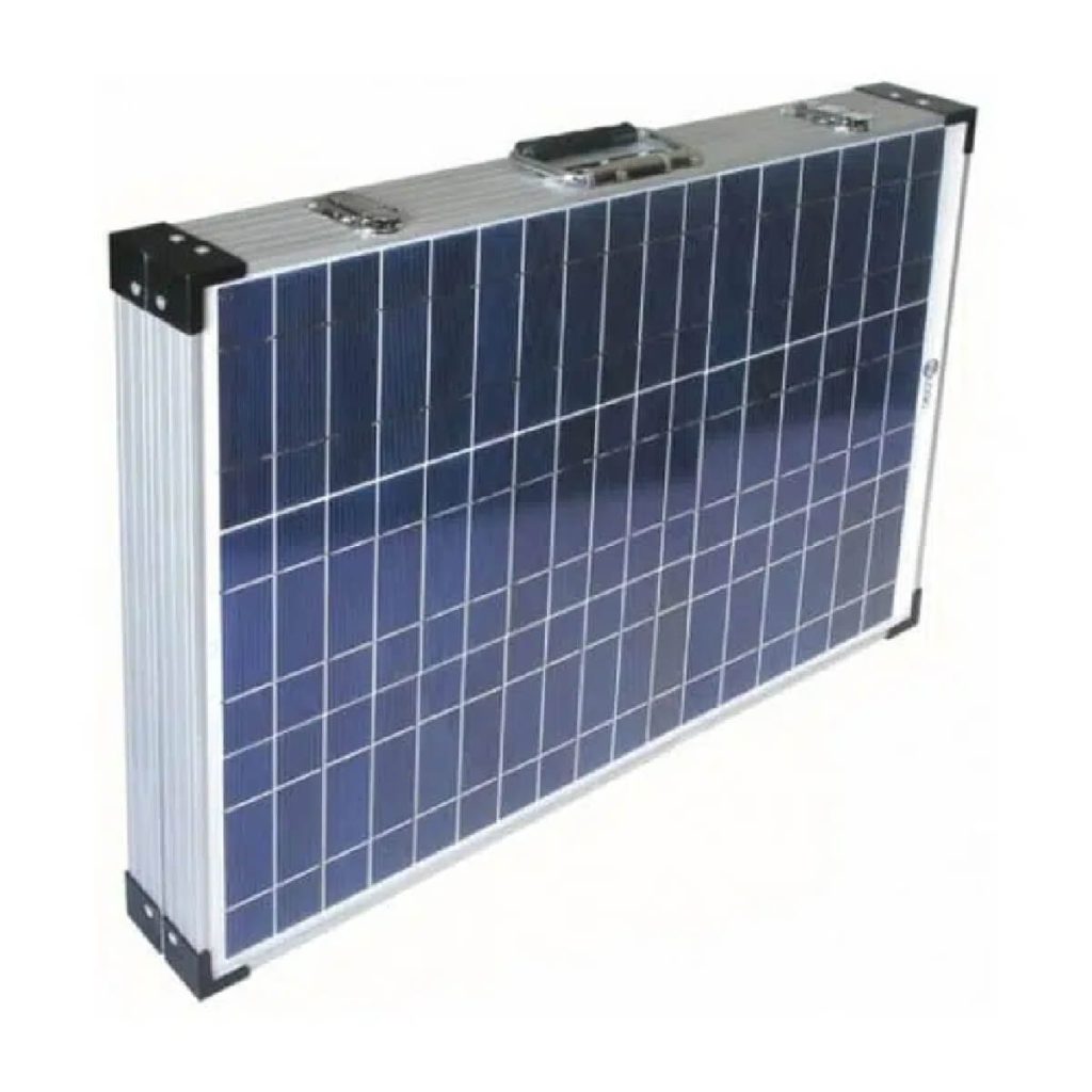 PV Logic 90W Fold-Up Solar Panel - Rigid Portable Panel