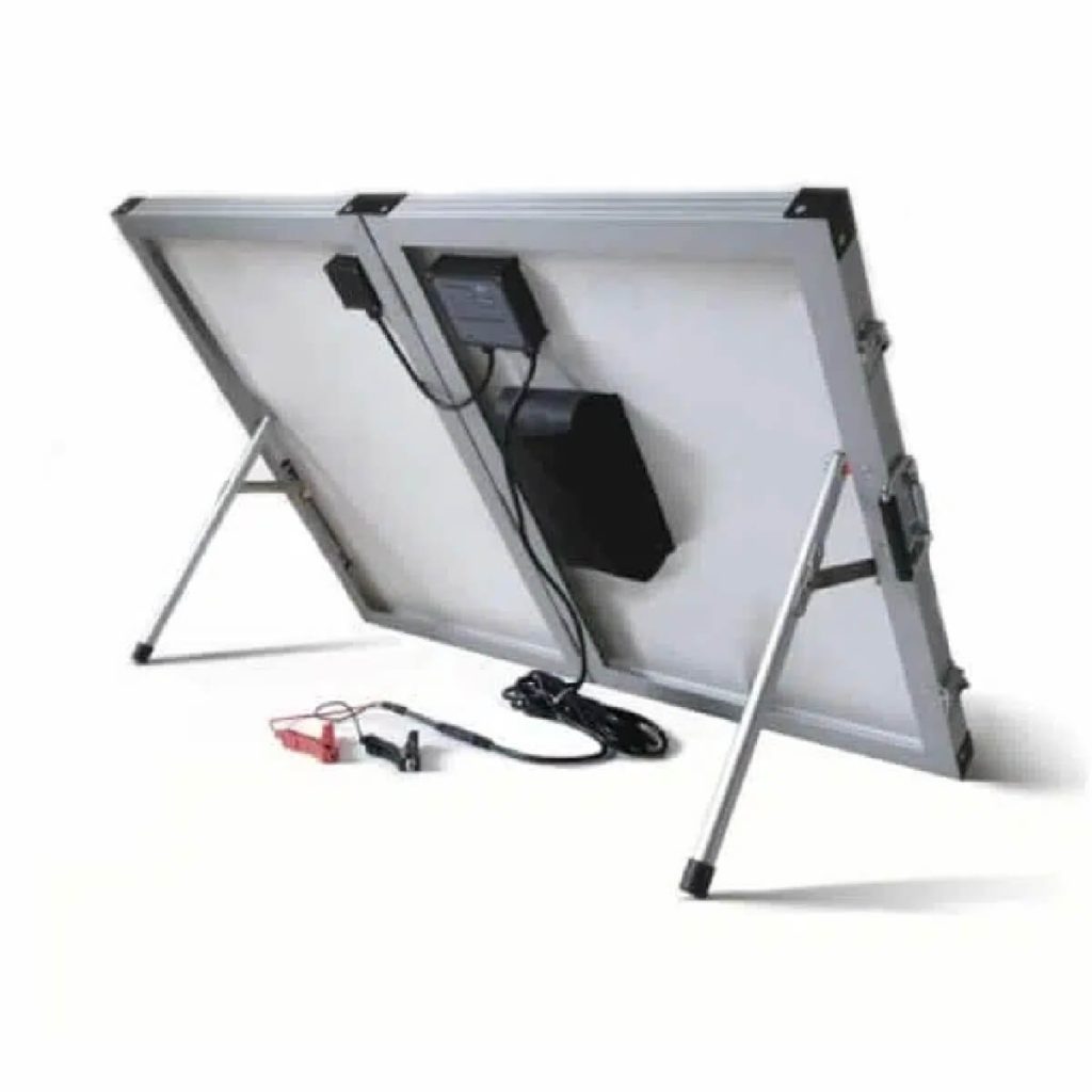 PV Logic 90W Fold-Up Solar Panel - Rigid Portable Panel