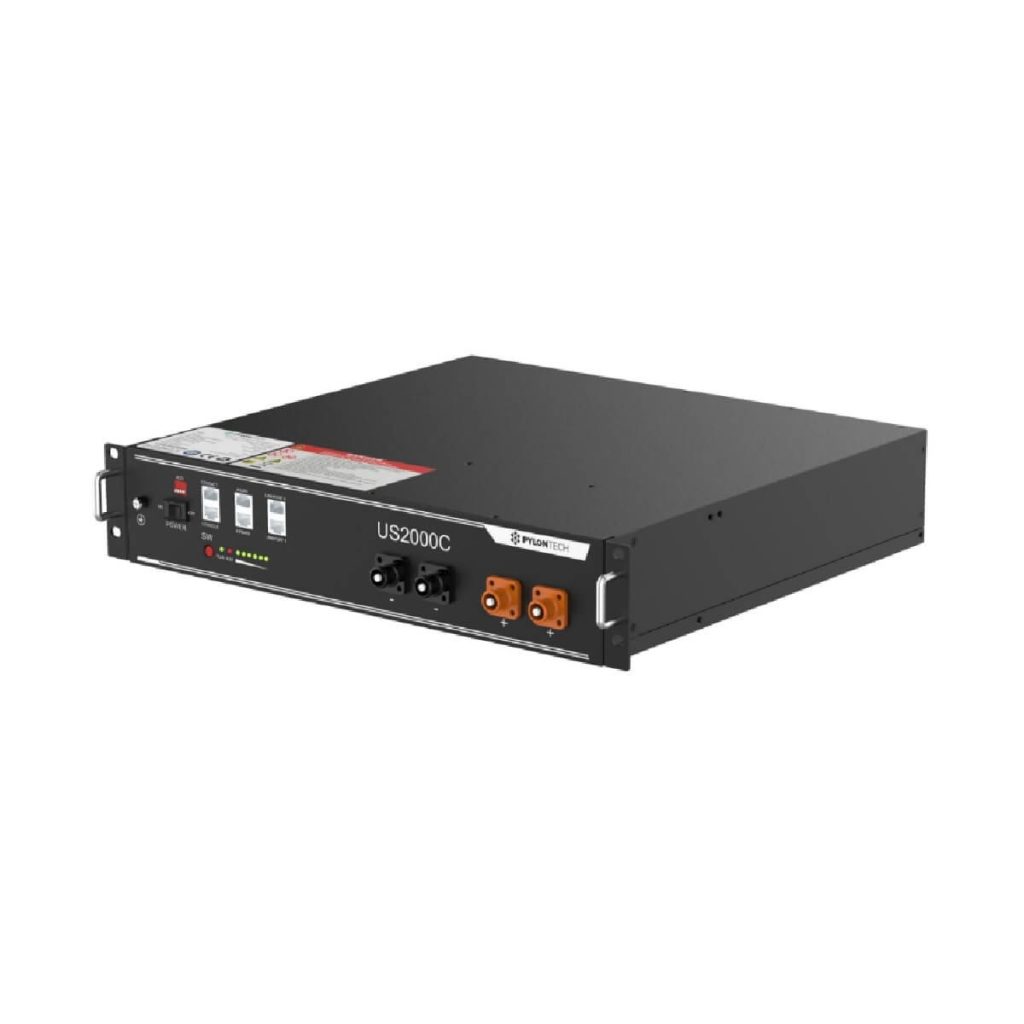 Pylontech US2000C 2.4kWh 48V lithium battery - nohma.com, off-grid ...