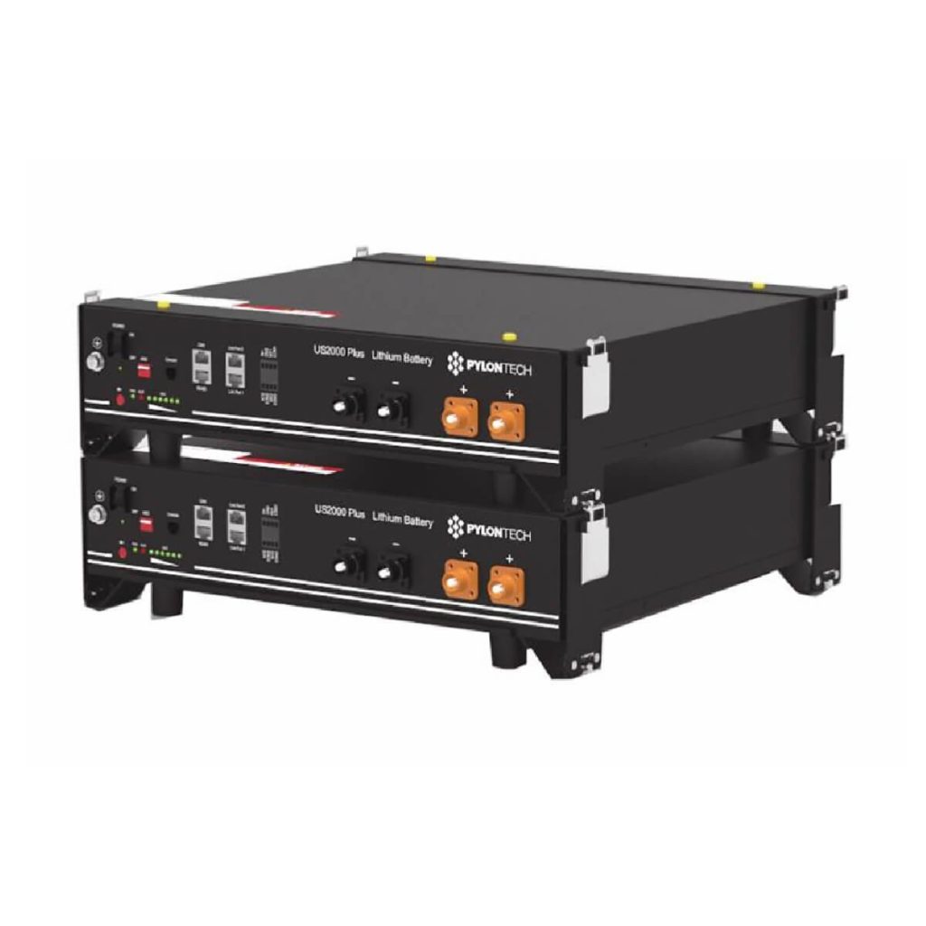 Pylontech US2000C 2.4kWh 48V lithium battery - nohma.com, off-grid ...