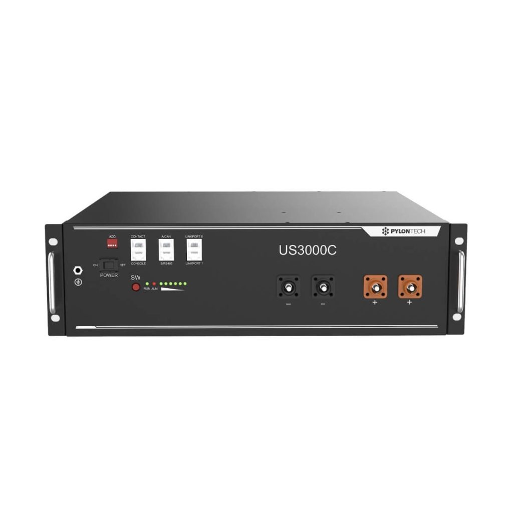 Pylontech US3000C 3.5kWh 48V lithium battery - nohma.com, off-grid ...