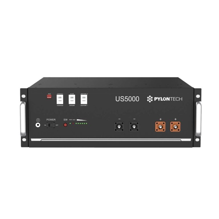 Pylontech US5000C 4.8kWh 48V lithium battery - nohma.com ⚡