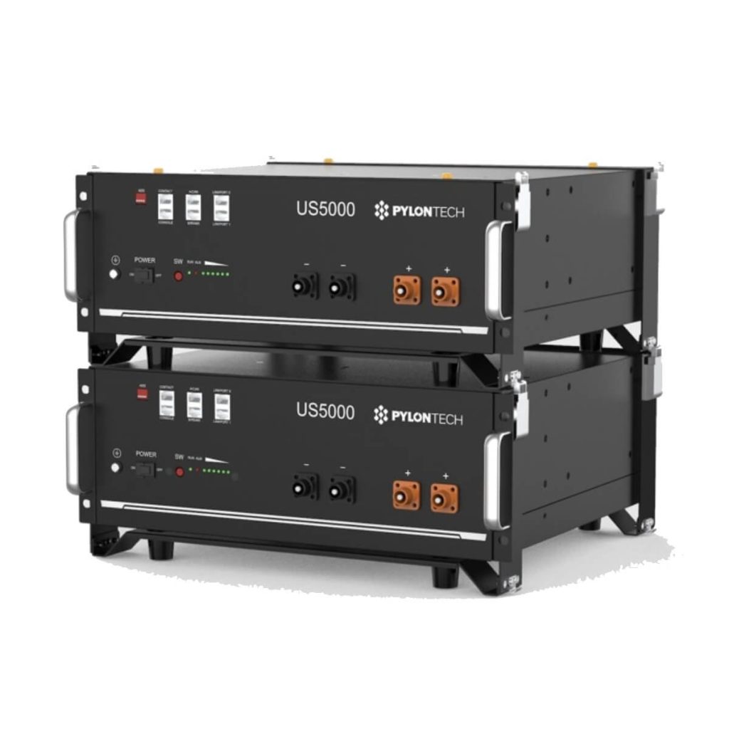 Pylontech US5000C 4.8kWh 48V lithium battery - nohma.com ⚡