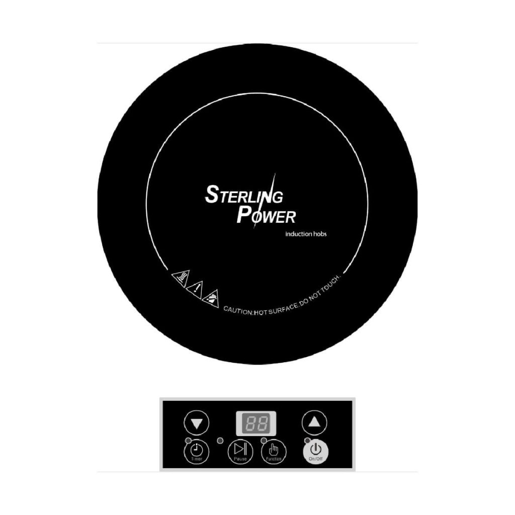 Sterling Power Induction Hob - Fixed/Mountable‚ Single Ring