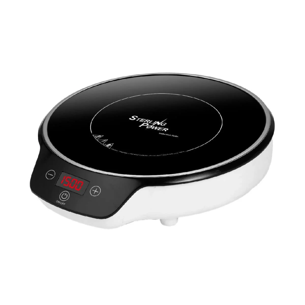 Sterling Power Induction Hob - Portable‚ Single Ring - nohma.com ⚡
