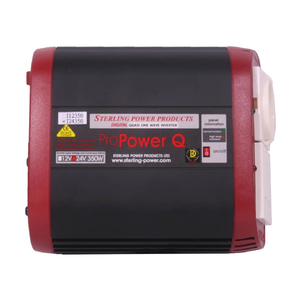Sterling 350W Inverter - Pro Power Q Quasi Sine Inverter - 12V or 24V