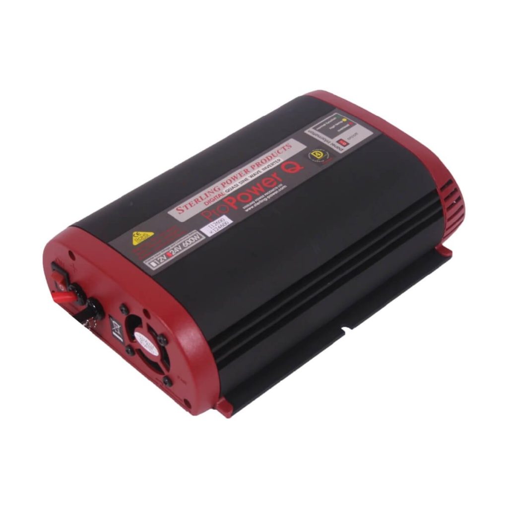 Sterling 600W Inverter - Pro Power Q Quasi Sine Inverter - 12V or 24V
