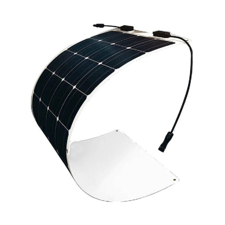 Sunman 175W Flexible Solar Panel - eArc Monocrystalline Panel - nohma ...