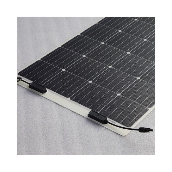Sunman 175W Flexible Solar Panel - eArc Monocrystalline Panel - nohma ...