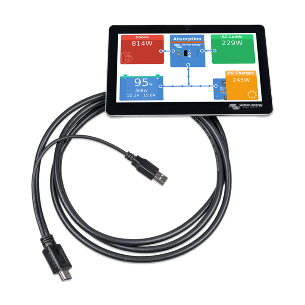 Victron GX Touch 70 Touch Screen - nohma.com - off-grid electrics ⚡
