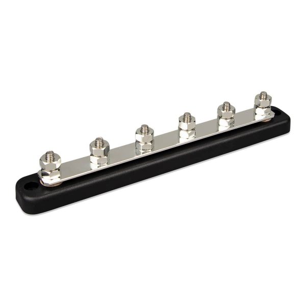 Victron Busbar 150A - 6 Terminals + Cover