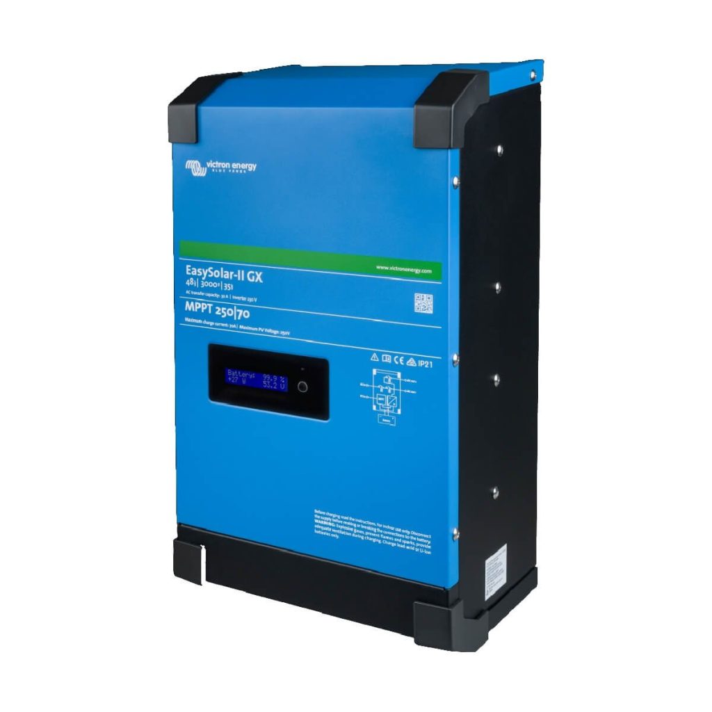 EasySolar-II 48/3000 - 3-in-1 charge controller‚ inverter/charger‚ GX ...