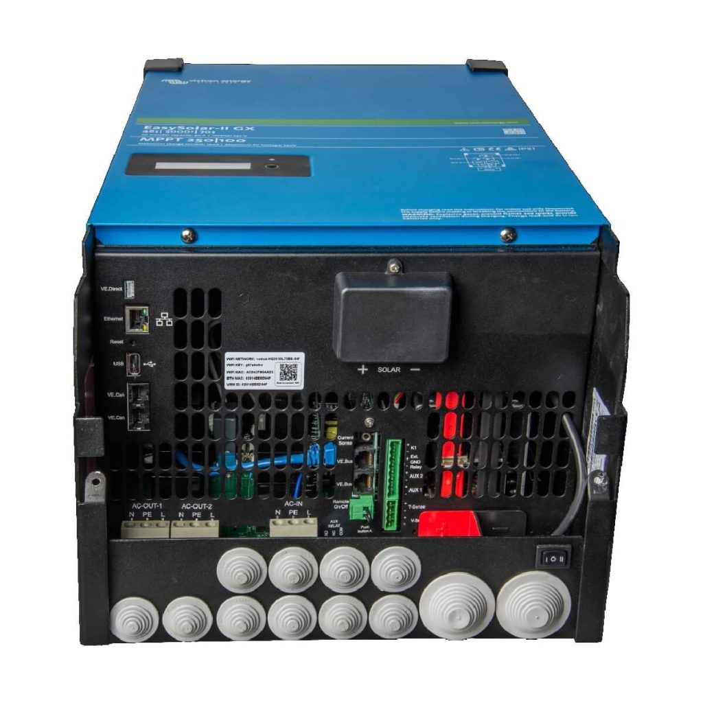 EasySolar-II 48/5000 - 3-in-1 charge controller‚ inverter/charger‚ GX ...