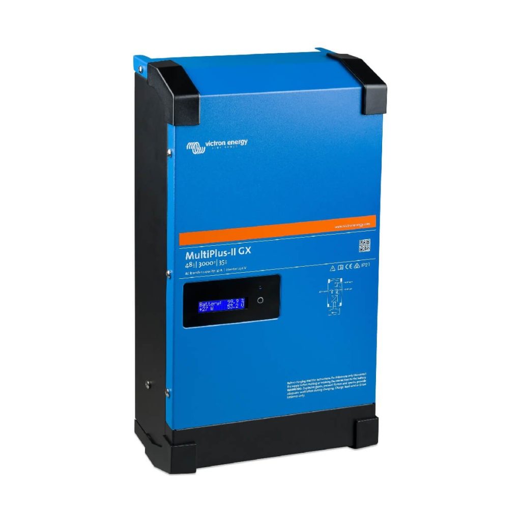 Victron MultiPlus-II 24/3000 - 24V 3000VA Inverter/Charger - GX Version