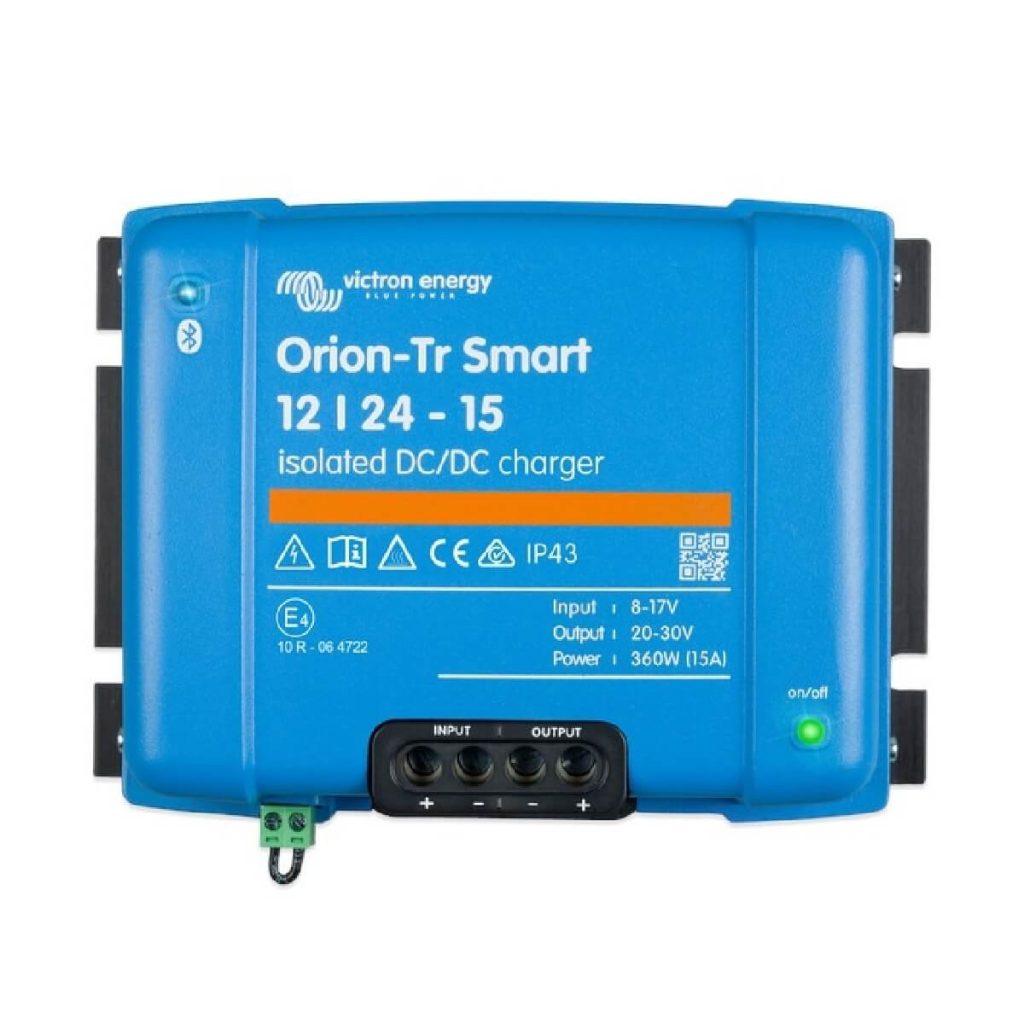 Victron Orion-Tr 12/24-15 Smart Isolated DC-DC Charger