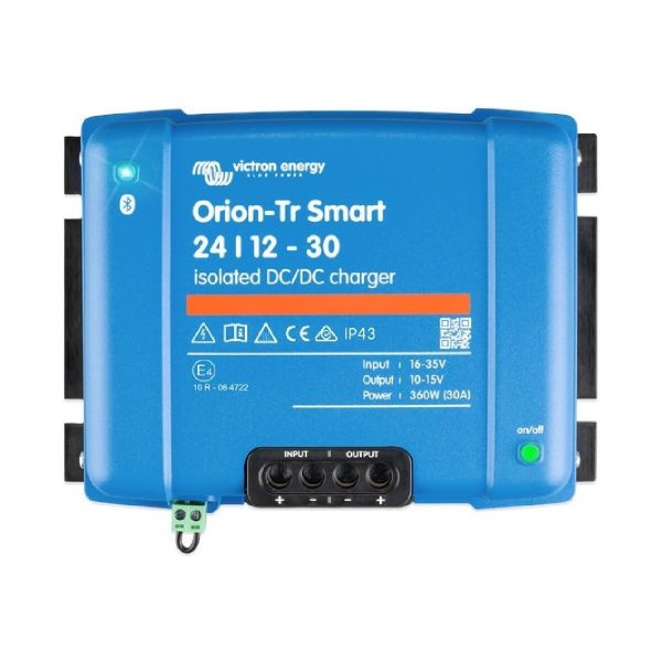 Victron Orion-Tr 24/12-30 Smart Isolated DC-DC Charger