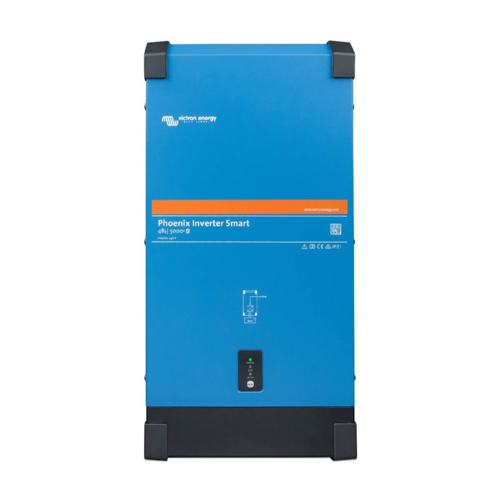 Victron 48V 5000VA Inverter - Pure Sine Wave Phoenix Inverter Smart Victron 48V 5000VA Inverter - Pure Sine Wave Phoenix Inverter Smart