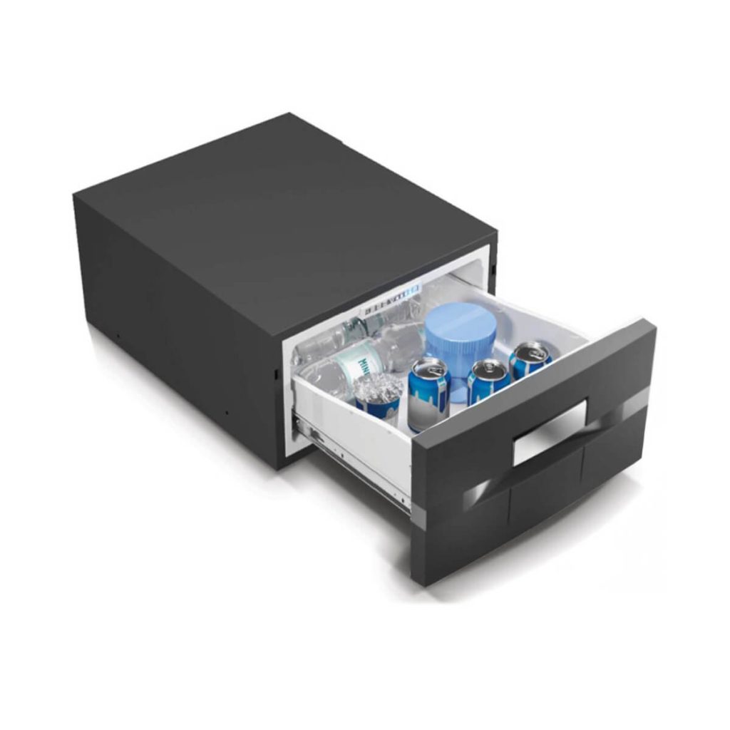 Vitrifrigo Drawer Fridge D30A - 12V Compressor Fridge Freezer - Black