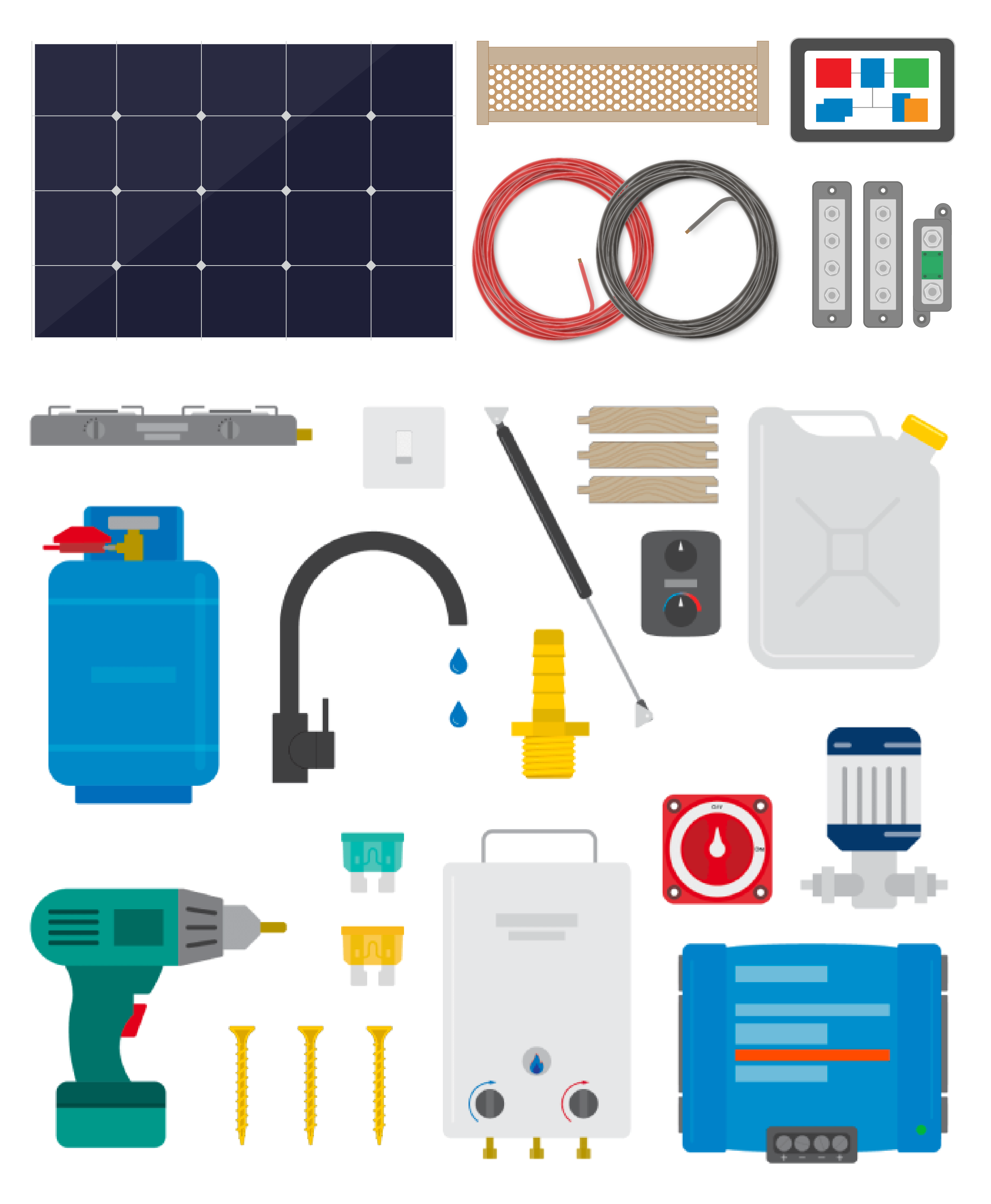 Van Conversion Guide - How to Build a Campervan - nohma.com ⚡
