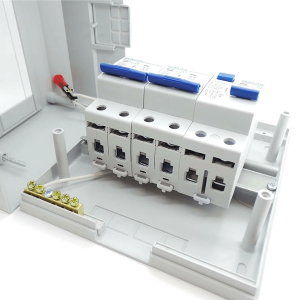 Consumer Unit - 25A RCD‚ 10A & 6A double pole MCB - nohma.com ⚡