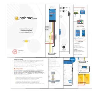 Full campervan electric kit - 2kVA inverter charger‚ hook up‚ 450W ...