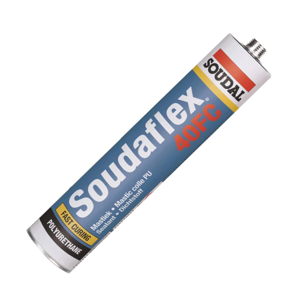 Soudaflex 40FC - Solar Panel Bonding Sealant - Black or White - nohma.com