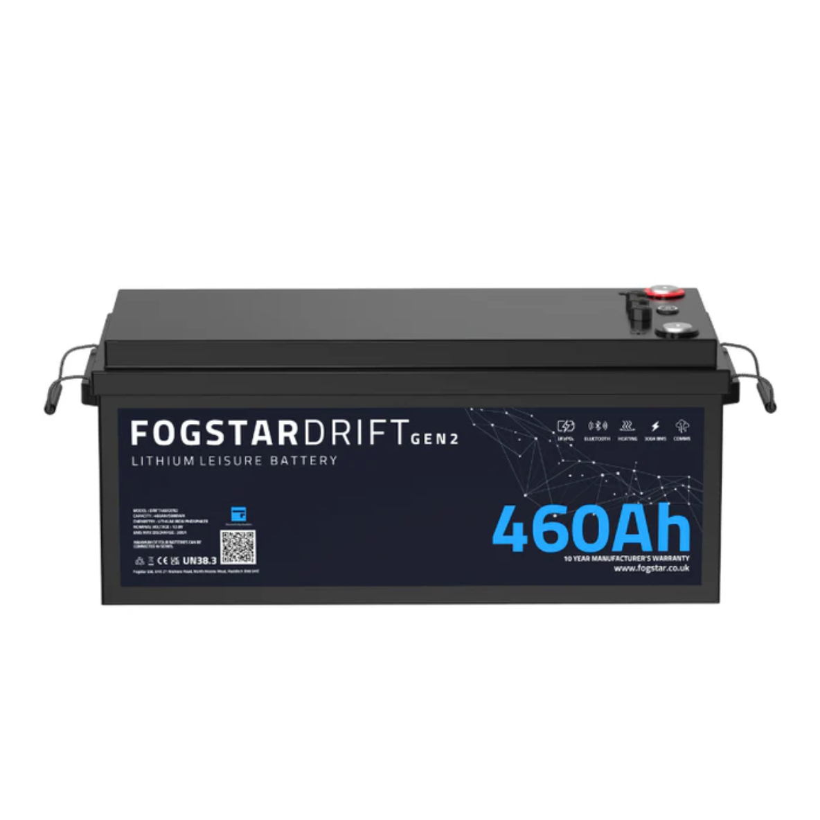 Fogstar Drift Gen2 460Ah – 12V lithium leisure battery - nohma.com ⚡