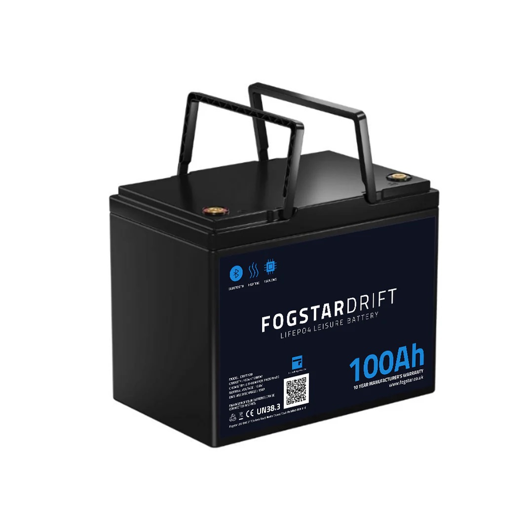 Fogstar Drift 100Ah - 12V lithium leisure battery - nohma.com ⚡